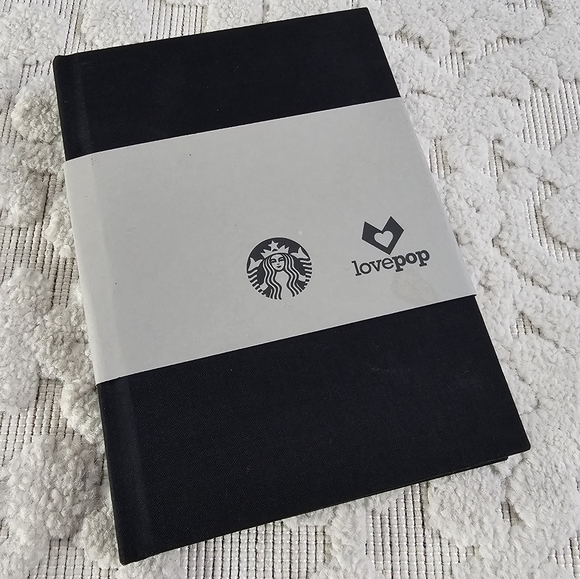 Starbucks | Office | Starbucks Exclusive Lovepop Journal Sketchbook ...